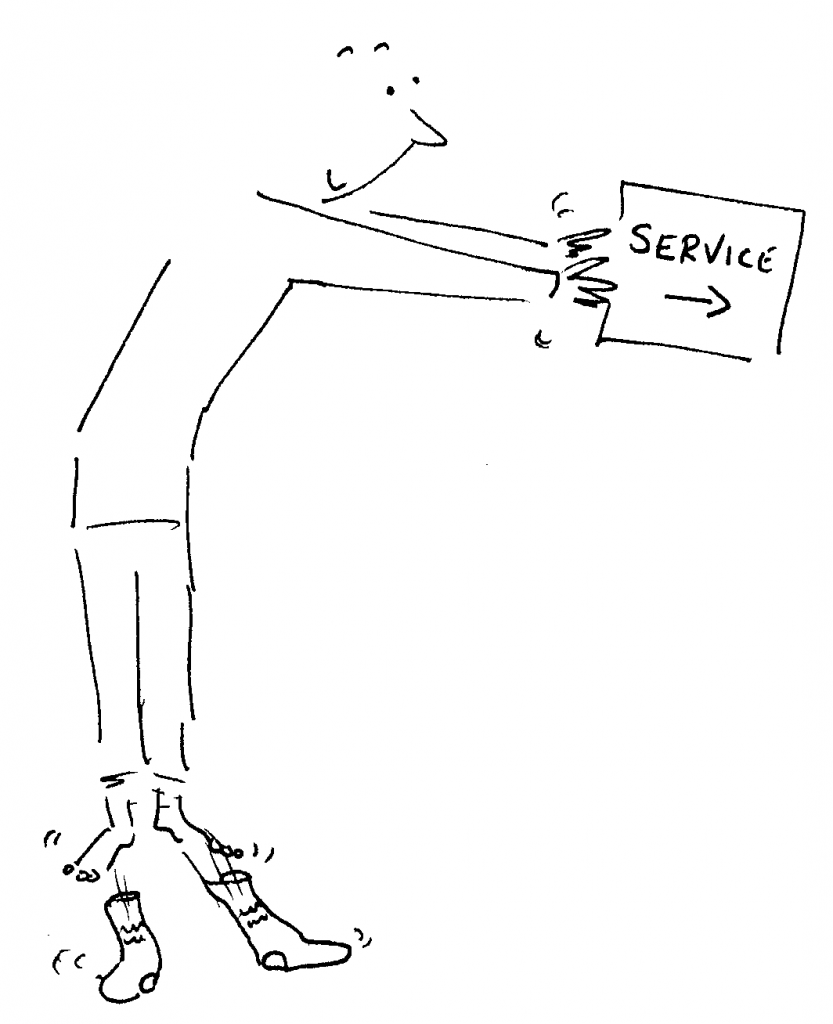 Serving – Access Inspiration Sermon Illustration Library